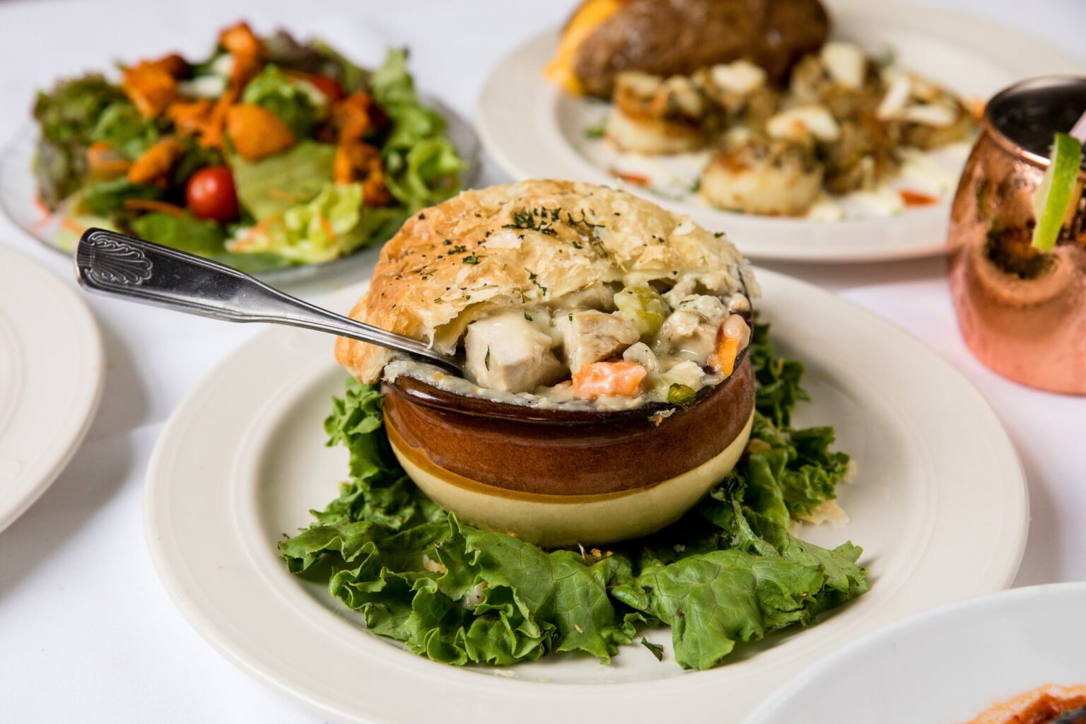The Wellwood offers full Banquets with a variety of settings in ...