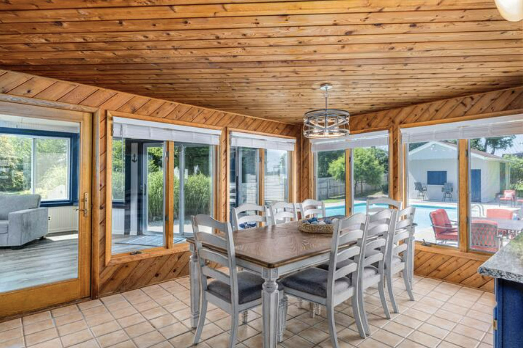 Pool House Rental by the North East River