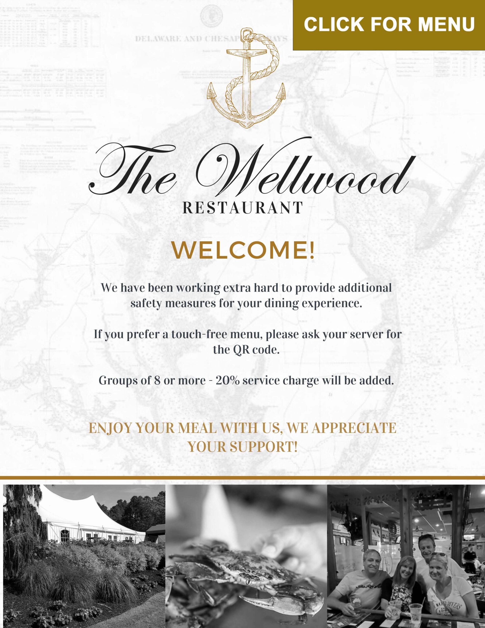 The Wellwood Restaurants Full Menu