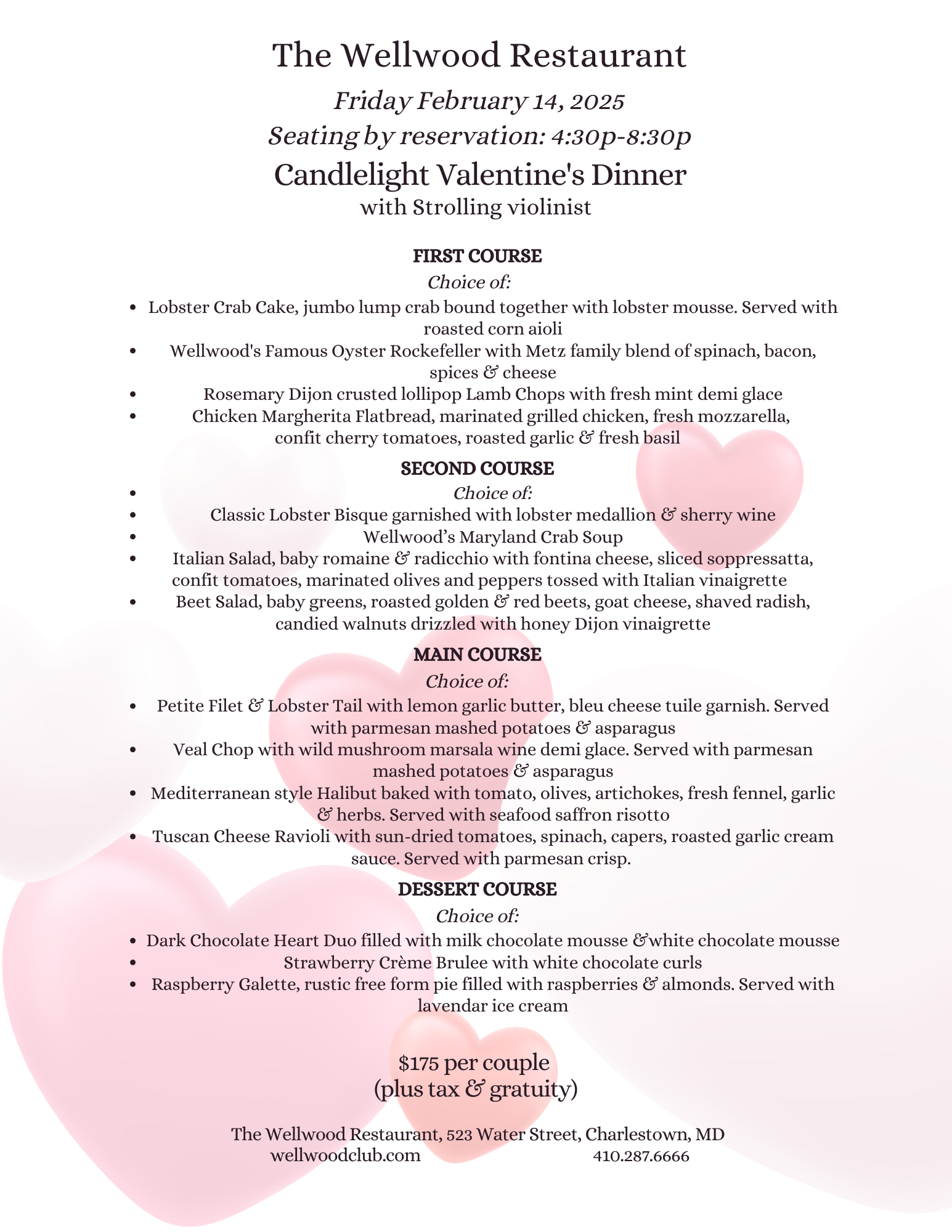The Wellwood Club – Full-Service Restaurant; Seafood, Crabs, Steak ...